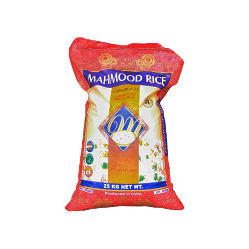Mahmood Rice 25kg – Bluewave Multisupplies Limited