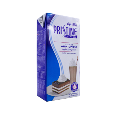 Pristine Whipping Cream 1ltr – Bluewave Multisupplies Limited