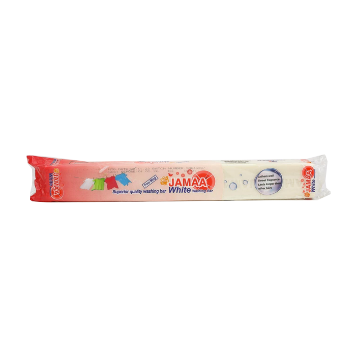Jamaa Laundry Bar Soap White – 800g – Bluewave Multisupplies Limited