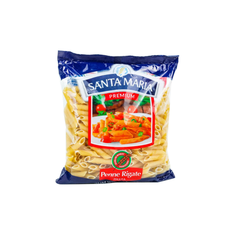 Santa Maria Pasta Penne Rigate – 400g – Bluewave Multisupplies Limited