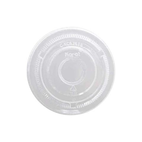 72mm Flat Clear Lid “XPRO” – 50 pieces – Bluewave Multisupplies Limited
