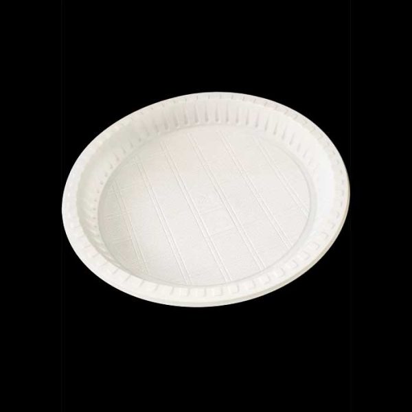 11″ Round Plain Plate “XPRO” – 25 pieces – Bluewave Multisupplies Limited