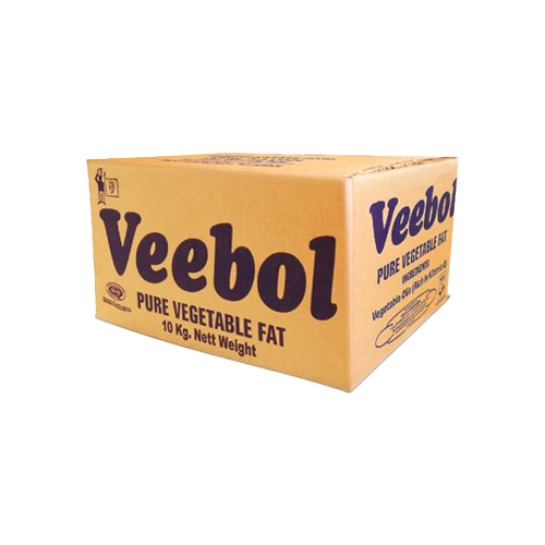 Veebol White Vegetable Fat – 10kg – Bluewave Multisupplies Limited