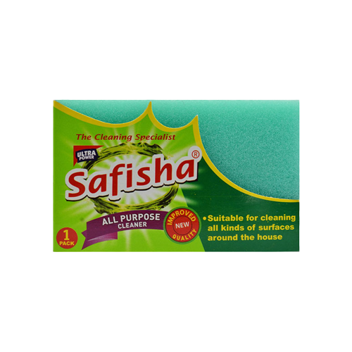 Safisha All Purpose Cleaner 1’s Sponges – Bluewave Multisupplies Limited