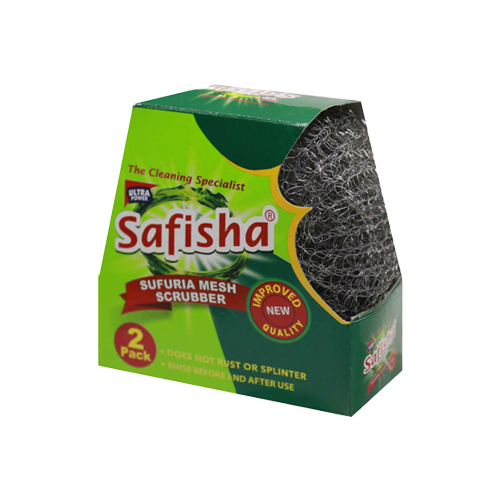 Safisha Sufuria Mesh Scrubber 2’s – Bluewave Multisupplies Limited